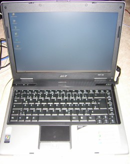 Acer Aspire 3680« Hardware